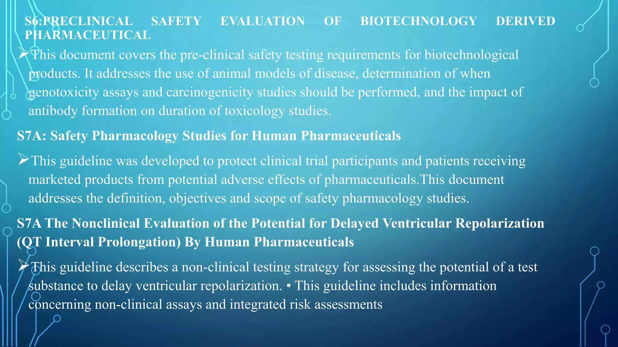 Regulatory guidelines for conducting toxicity studies by ich | PPTX