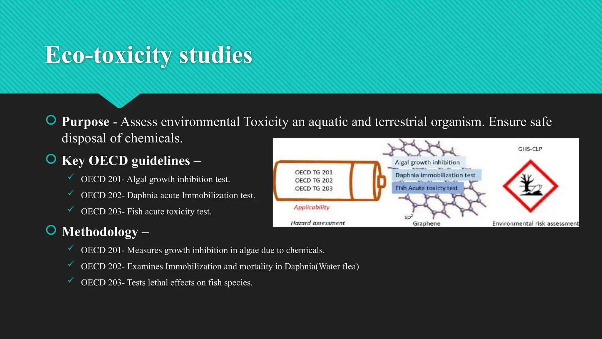 Regulatory guidelines for Conducting Toxicity studies OECD | PPTX