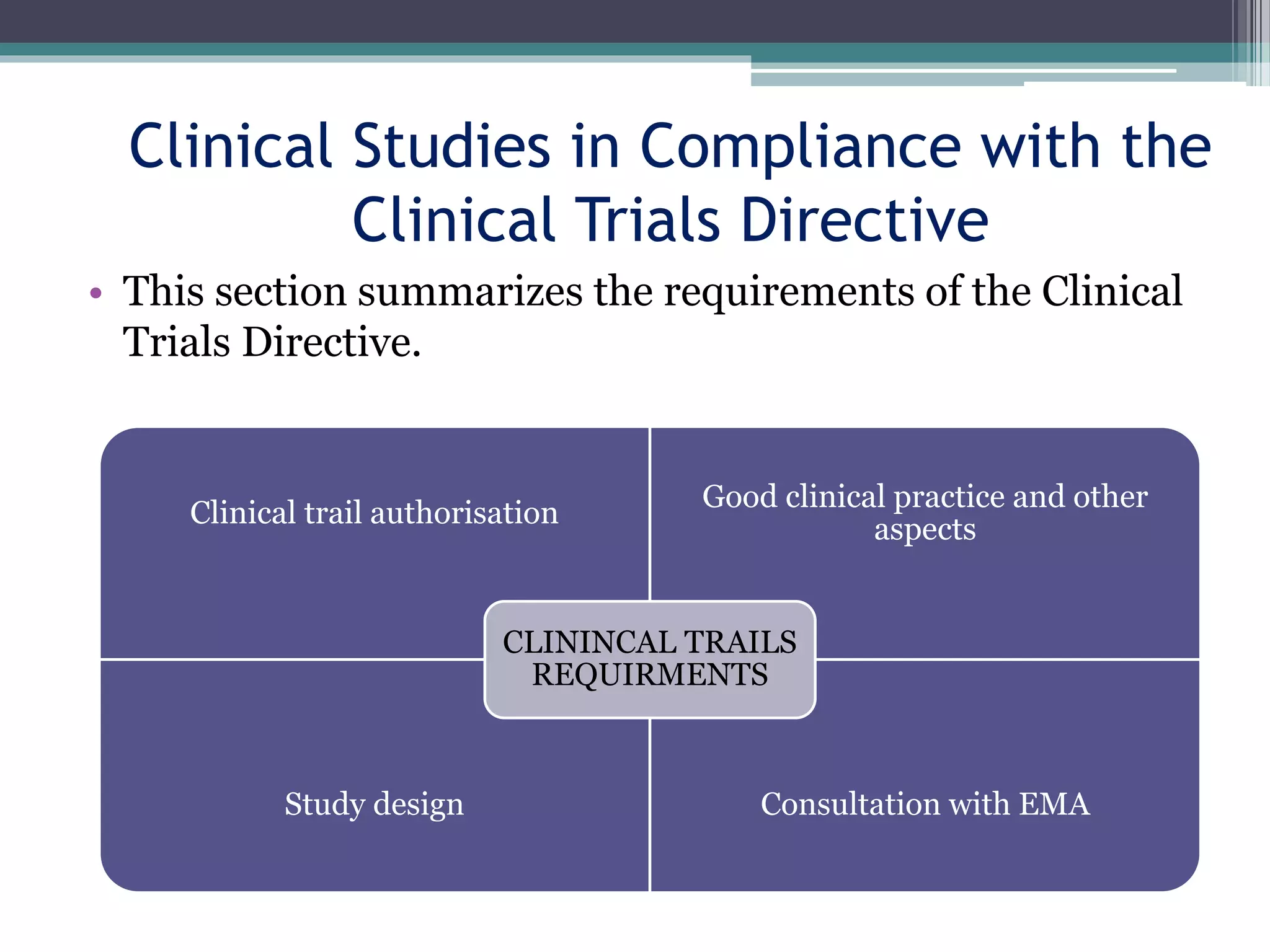 Regulatory guidelines for the development of biologics in | PPTX