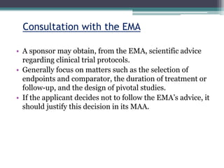 Regulatory guidelines for the development of biologics in | PPTX