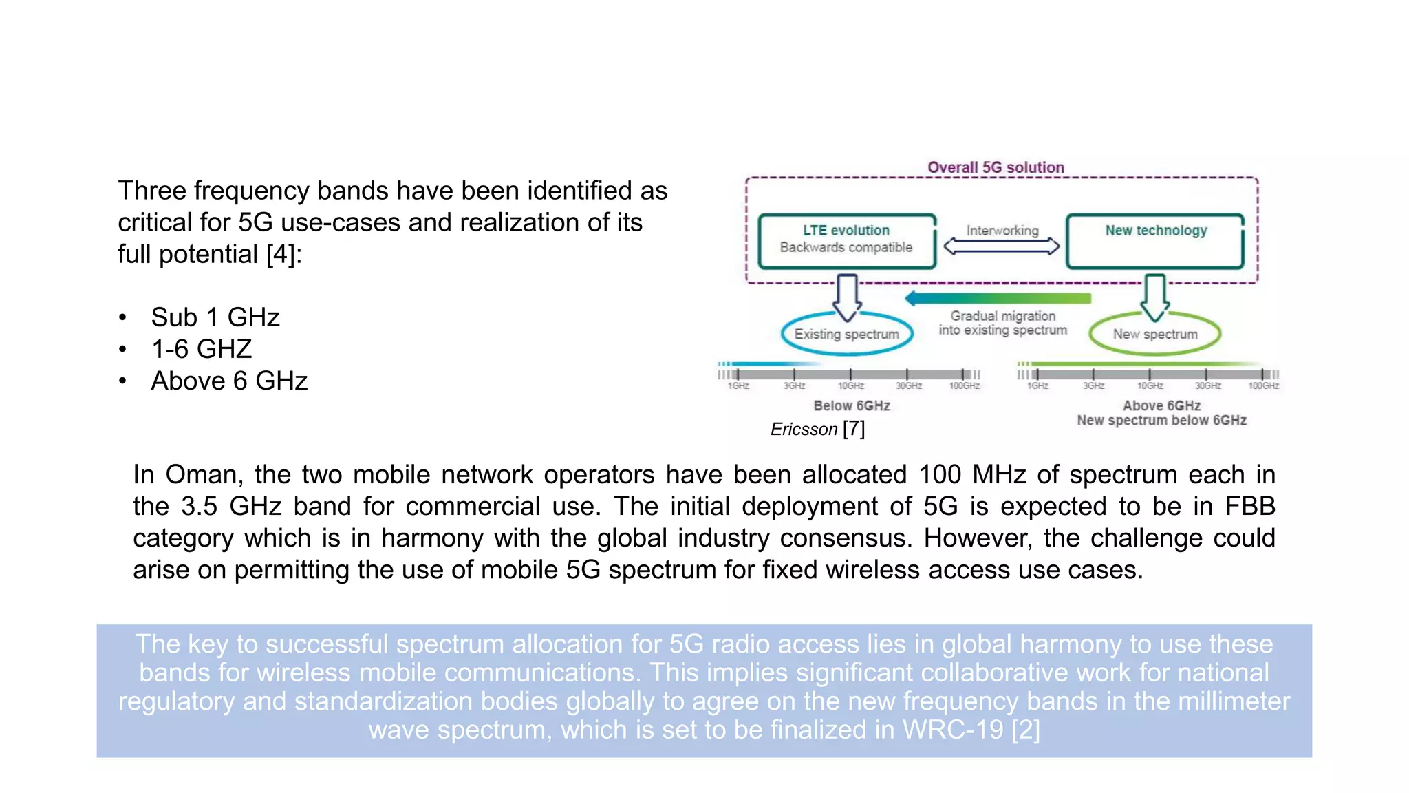 Regulatory Implication of 5G Network Rollout: Oman | PPT