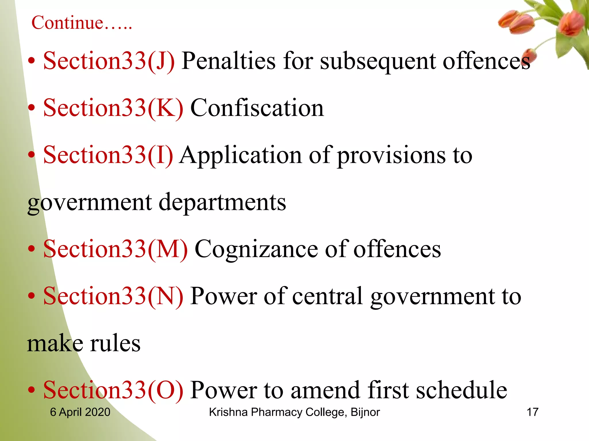 Regulatory issues regulations in india asu | PPTX