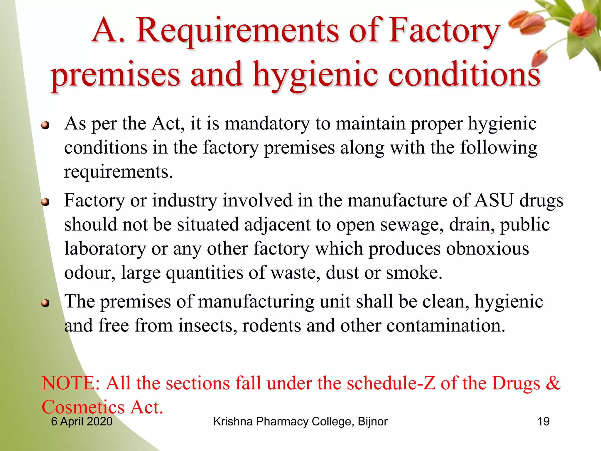 Regulatory issues regulations in india asu | PPTX