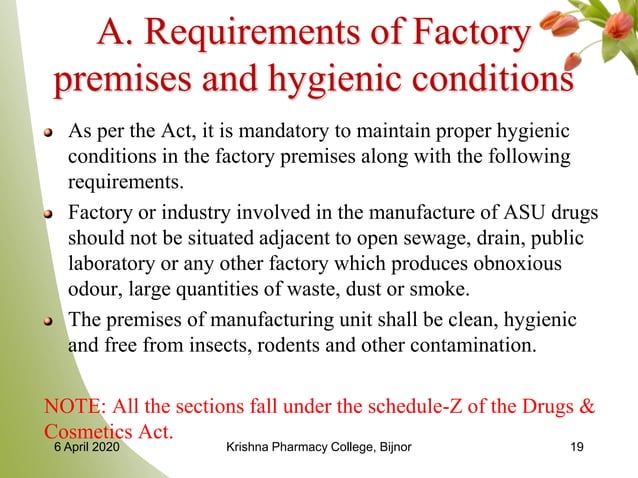 Regulatory issues regulations in india asu | PPTX