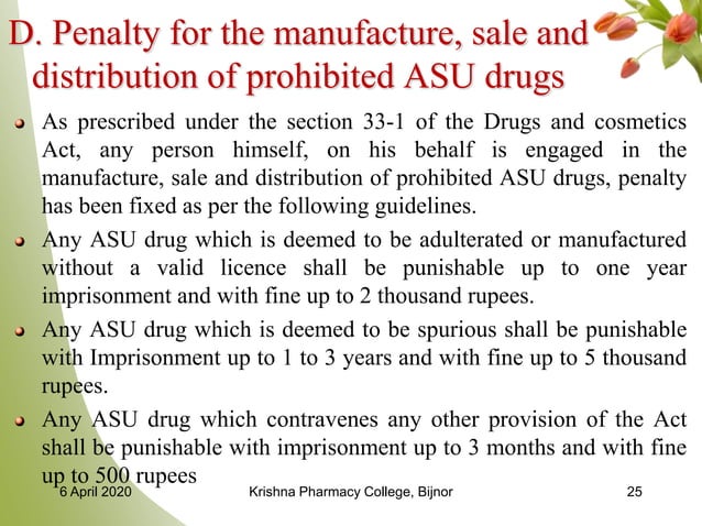 Regulatory issues regulations in india asu | PPTX