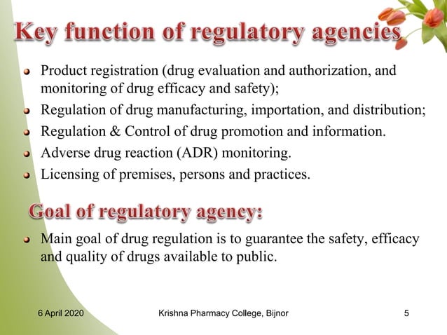 Regulatory issues regulations in india asu | PPTX