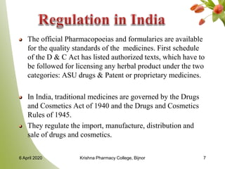 Regulatory issues regulations in india asu | PPTX
