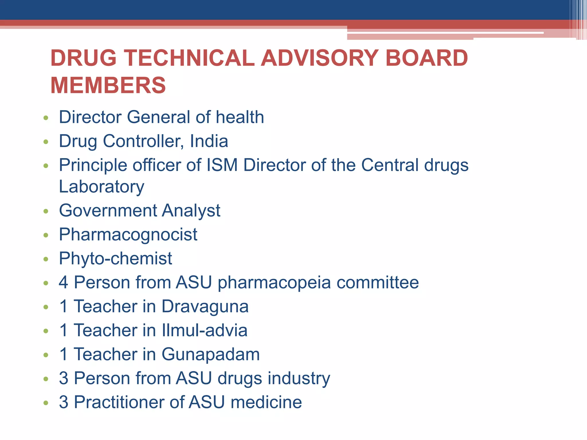 Regulatory Issues for ASU.ppt by Dr.U.Srinivasa | PPT