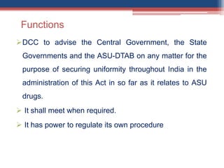 Regulatory Issues for ASU.ppt by Dr.U.Srinivasa | PPT