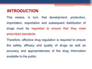 Regulatory Issues for ASU.ppt by Dr.U.Srinivasa | PPT