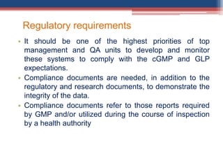 Regulatory Issues for ASU.ppt by Dr.U.Srinivasa | PPT