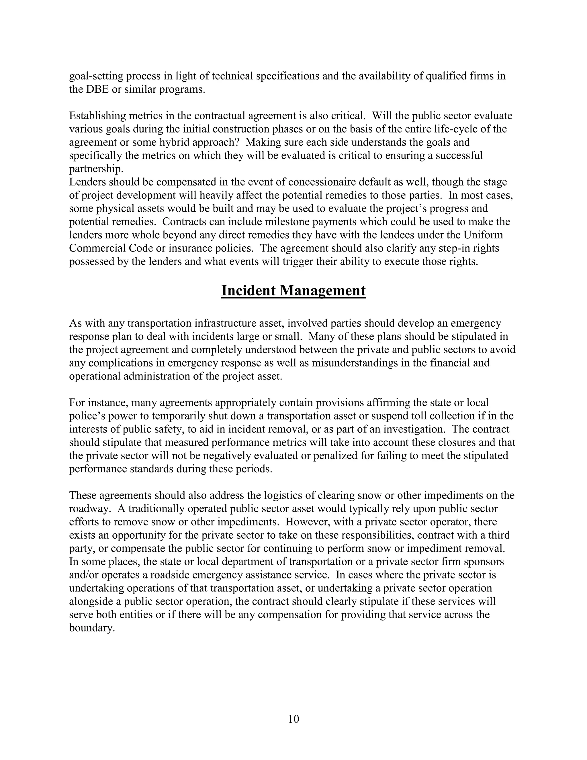 05/31: Model P3 Contract Recommendations | PDF