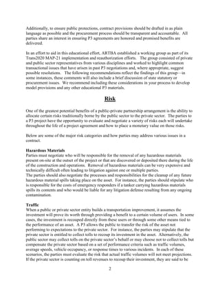 05/31: Model P3 Contract Recommendations | PDF