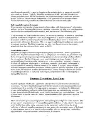 05/31: Model P3 Contract Recommendations | PDF