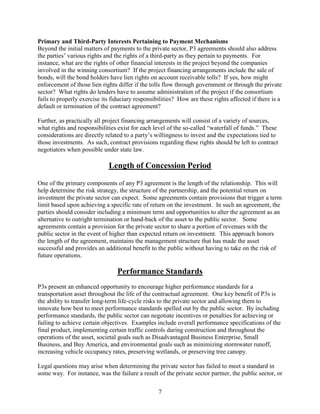 05/31: Model P3 Contract Recommendations | PDF