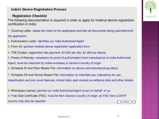Regulatory mechanism in india | PDF