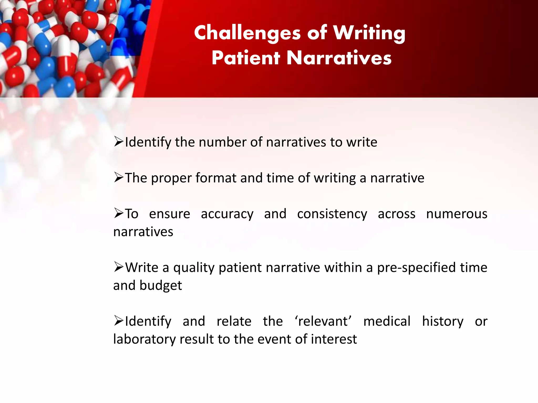 Regulatory Medical Writing: The Challenges of Writing Patient ...