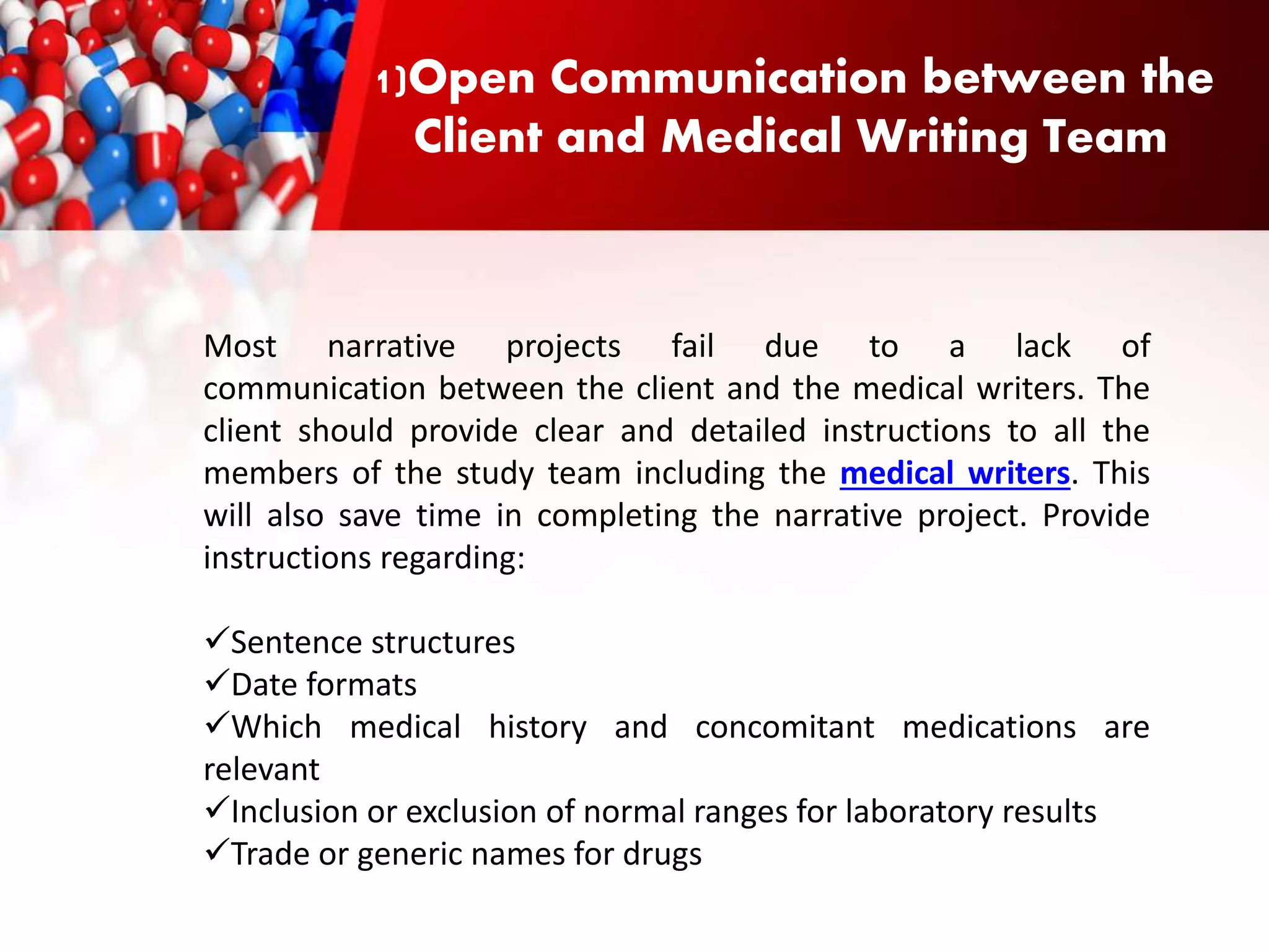 Regulatory Medical Writing: The Challenges of Writing Patient ...