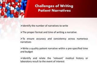 Regulatory Medical Writing: The Challenges of Writing Patient ...