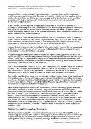 Regulatory modernization in the digital economy | PDF