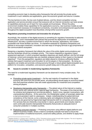 Regulatory modernization in the digital economy | PDF