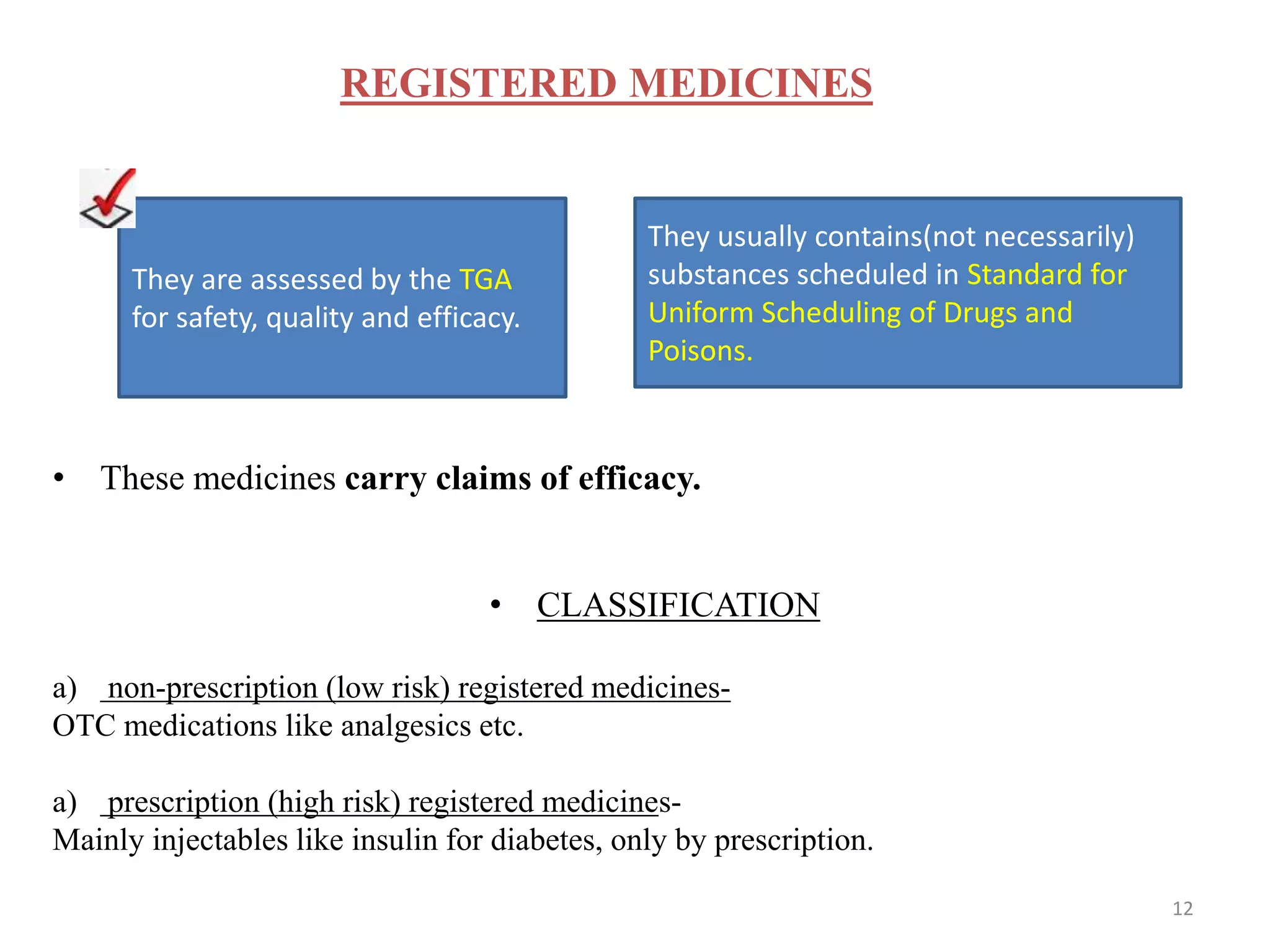 Regulatory of australia | PPTX