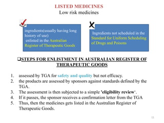 Regulatory of australia | PPTX
