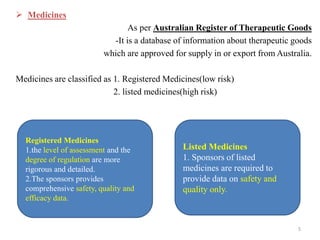 Regulatory of australia | PPTX