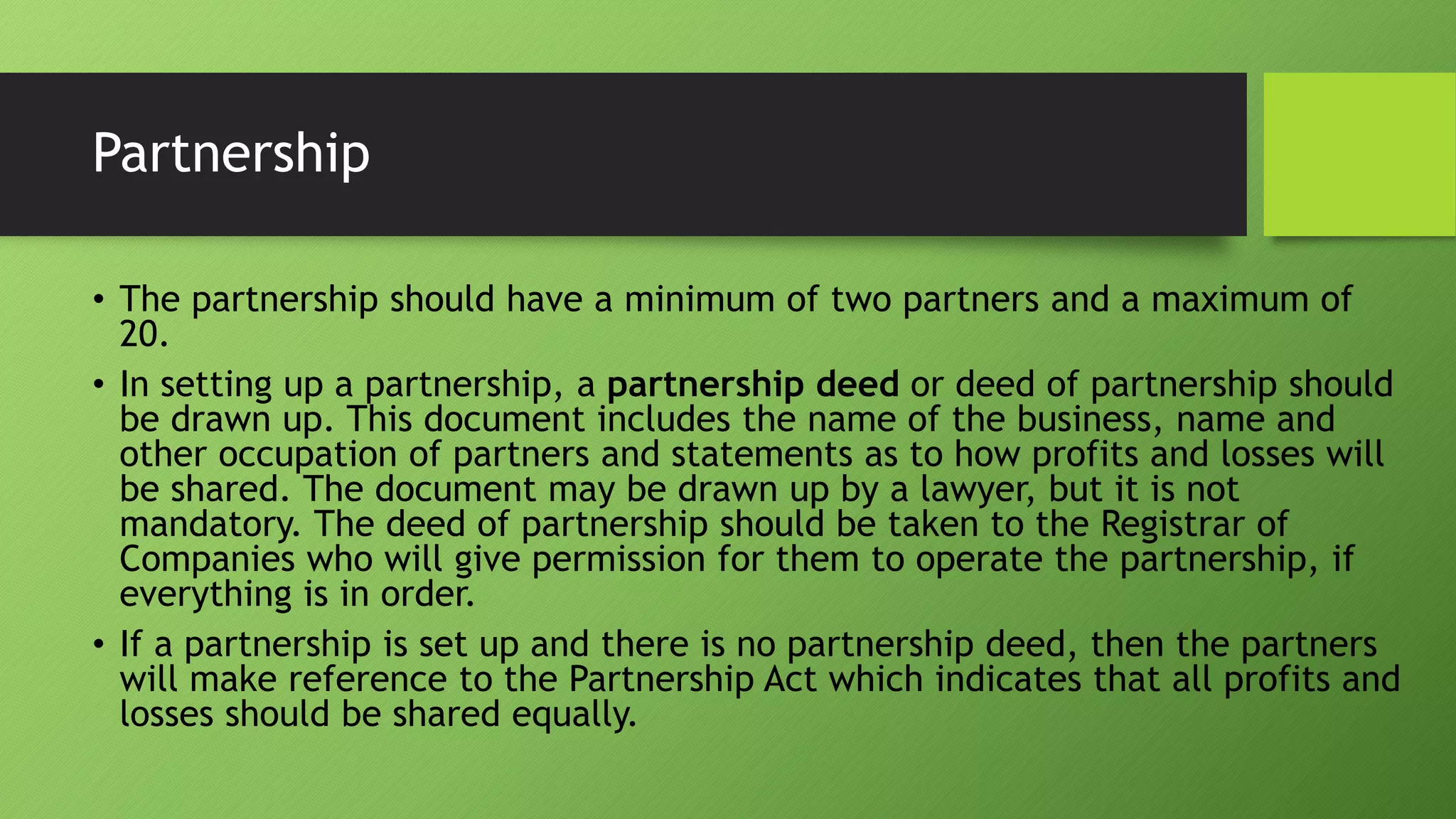 Regulatory practices for setting up a business | PPT