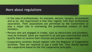 Regulatory practices for setting up a business | PPT