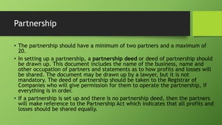 Regulatory practices for setting up a business | PPT