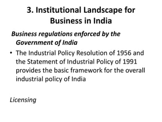 Regulatory practices in india | PPTX