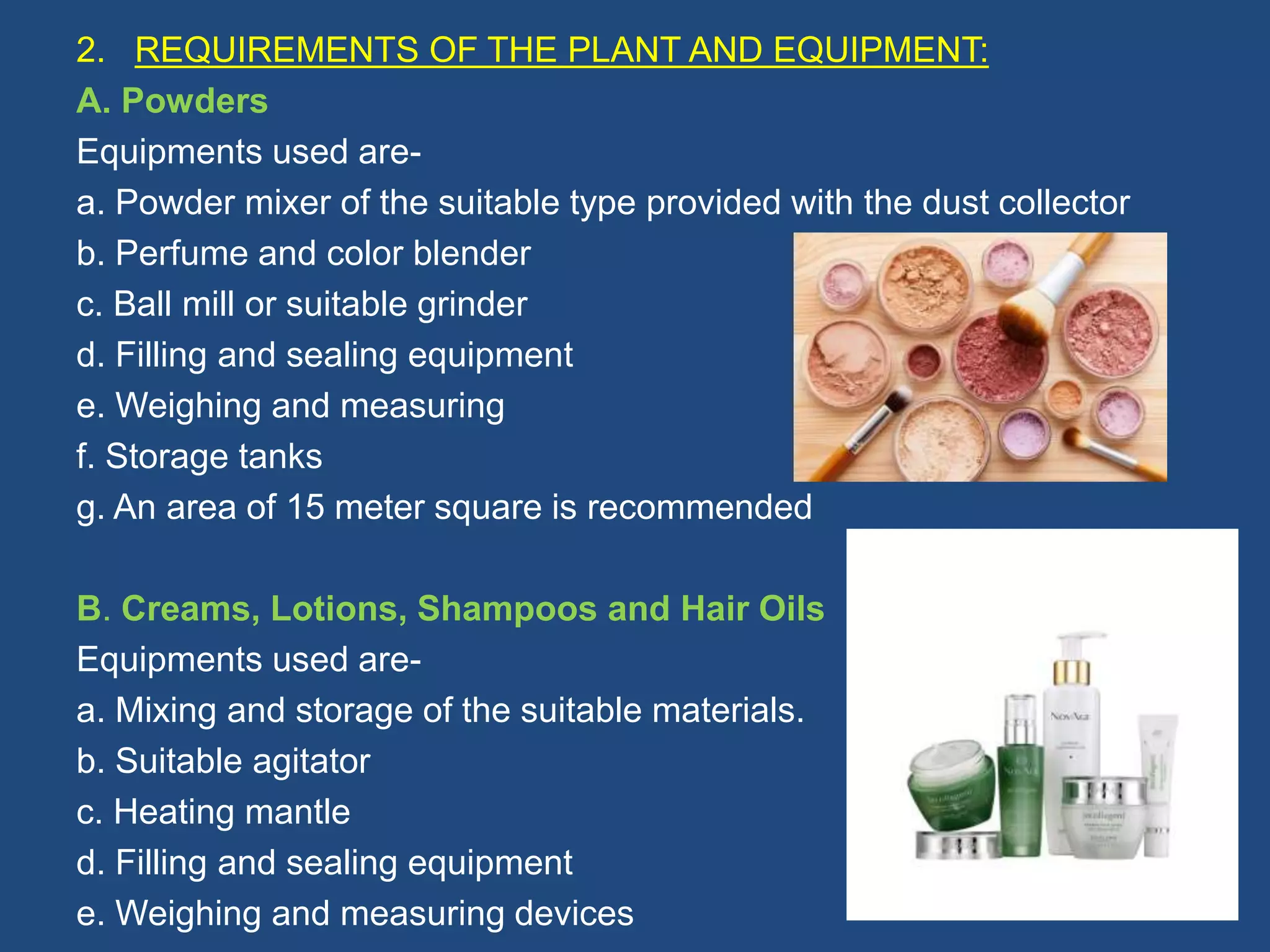 Regulatory provisions in cosmetics | PPTX