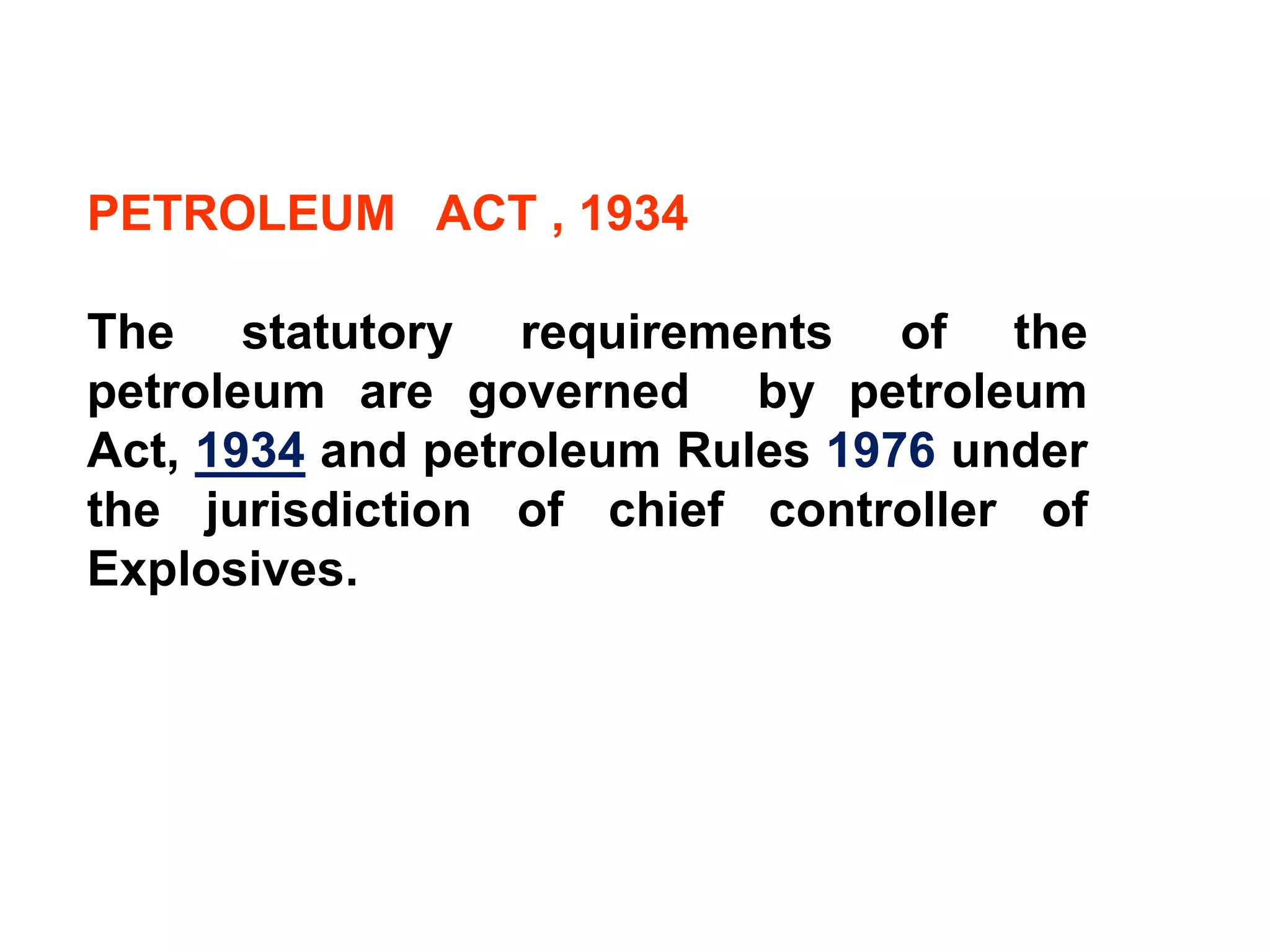 Regulatory regime | PPTX