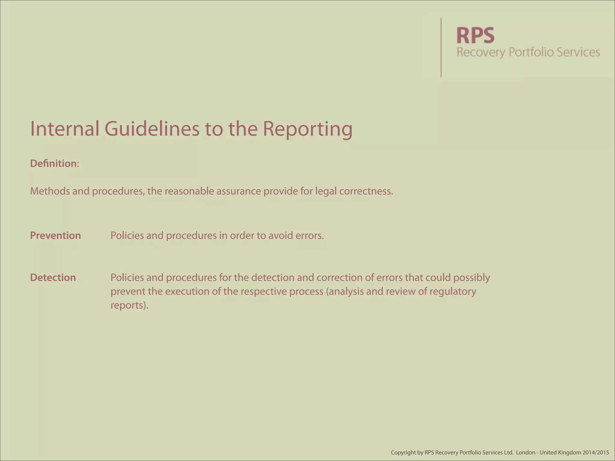 Regulatory Reporting - Best Practices | PDF | Financial Regulation ...