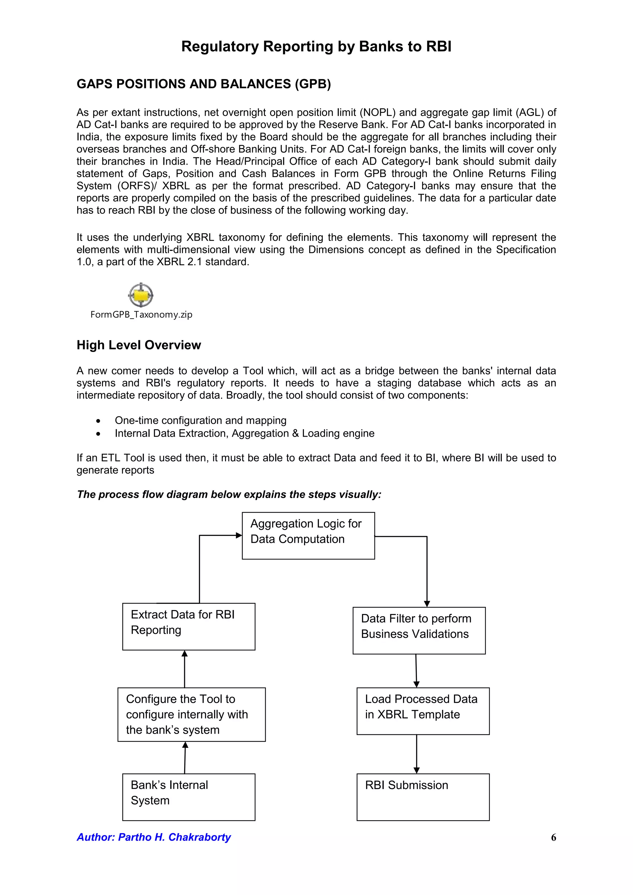 Regulatory reporting by banks to rbi | PDF