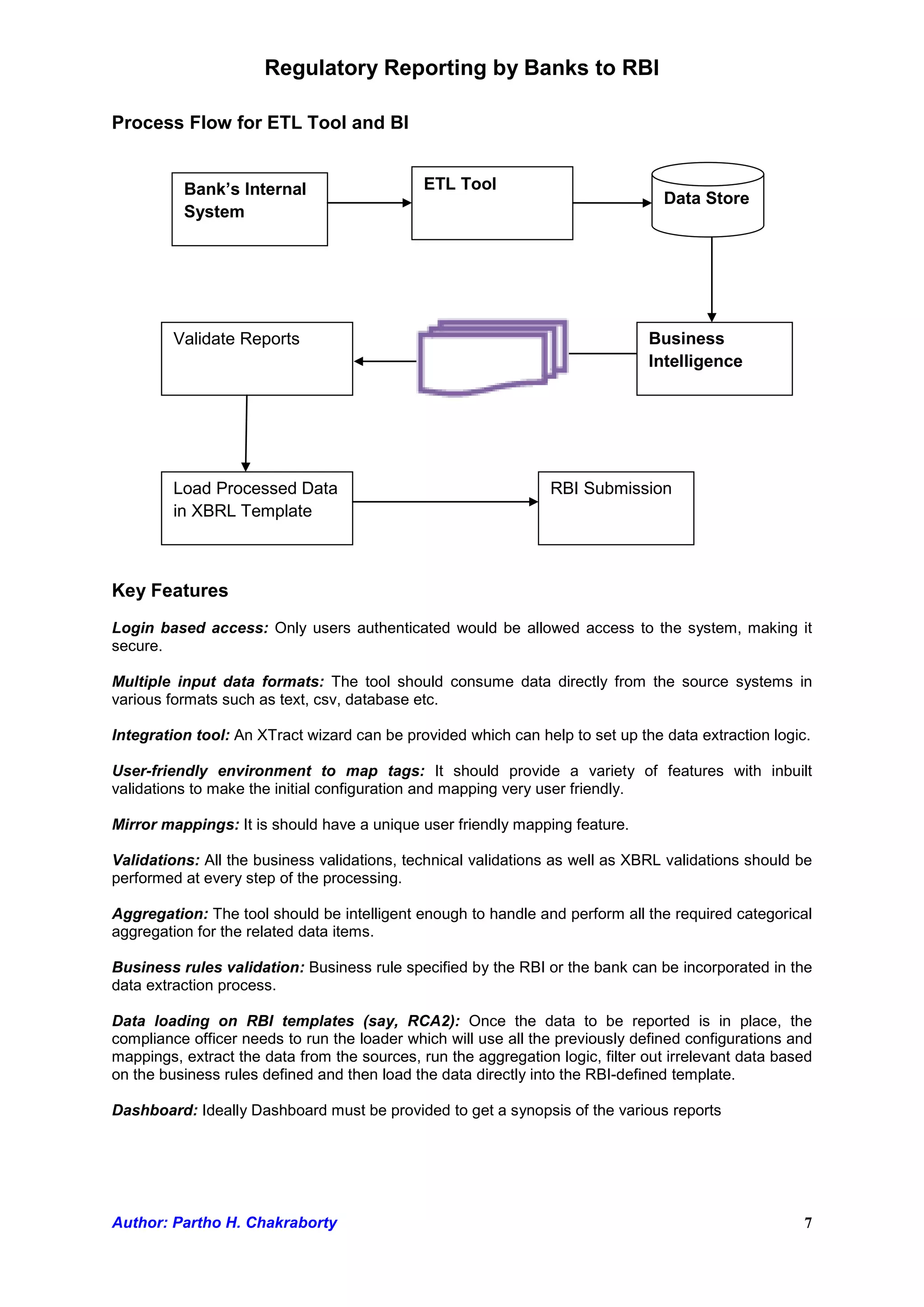 Regulatory reporting by banks to rbi | PDF