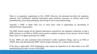 Regulatory requirements for API and Biologics | PPTX