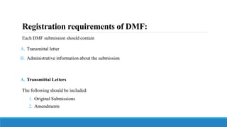 Regulatory requirements for API and Biologics | PPTX
