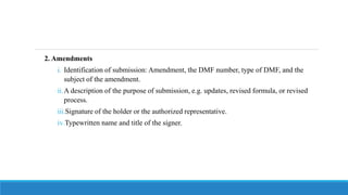Regulatory requirements for API and Biologics | PPTX