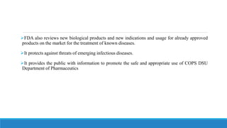 Regulatory requirements for API and Biologics | PPTX