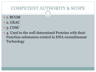 REGULATORY REQIREMENTS FOR APPROVAL OF BIOLOGICS.pptx