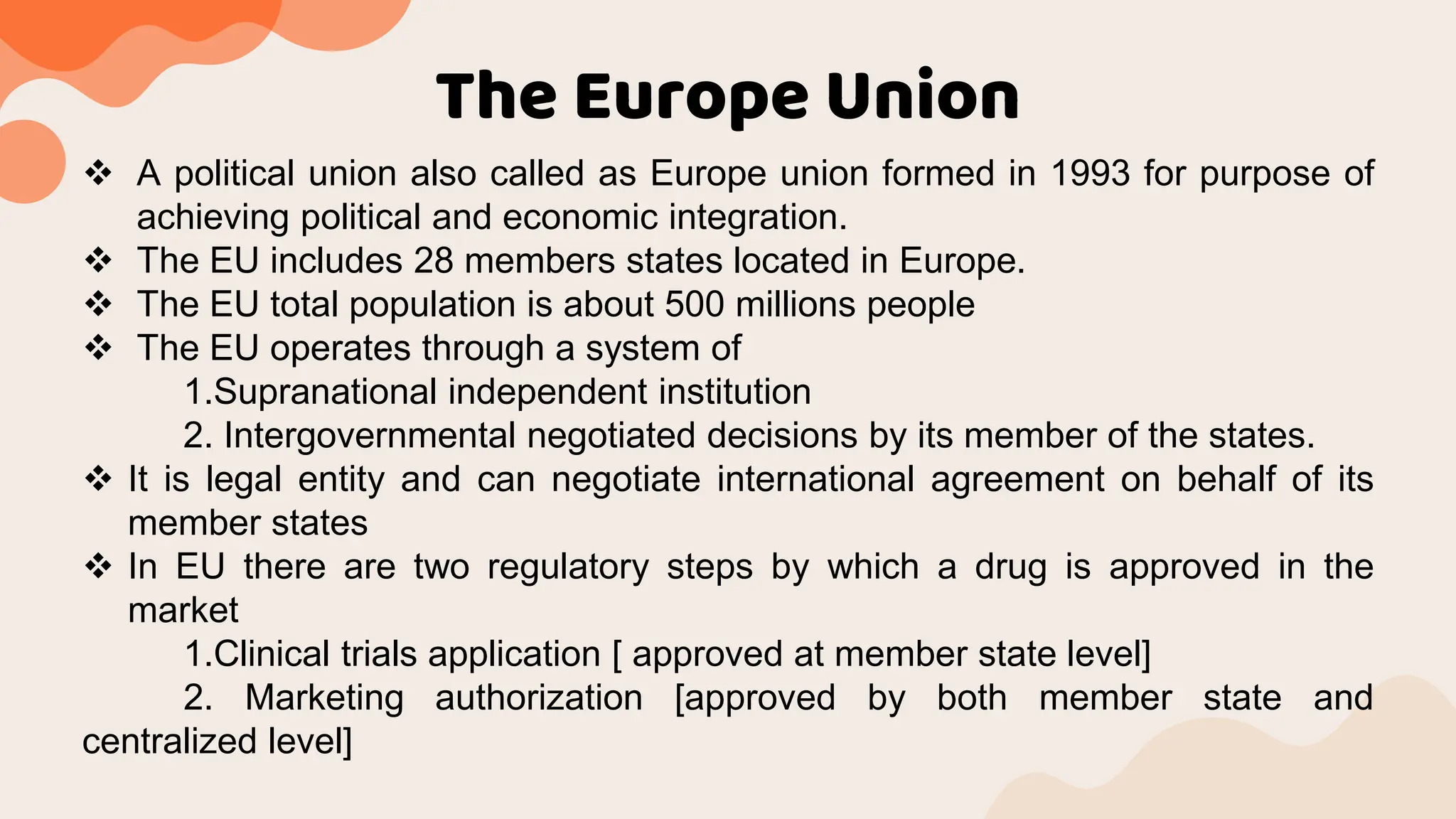 Regulatory Requirement for European Union Countries.pptx