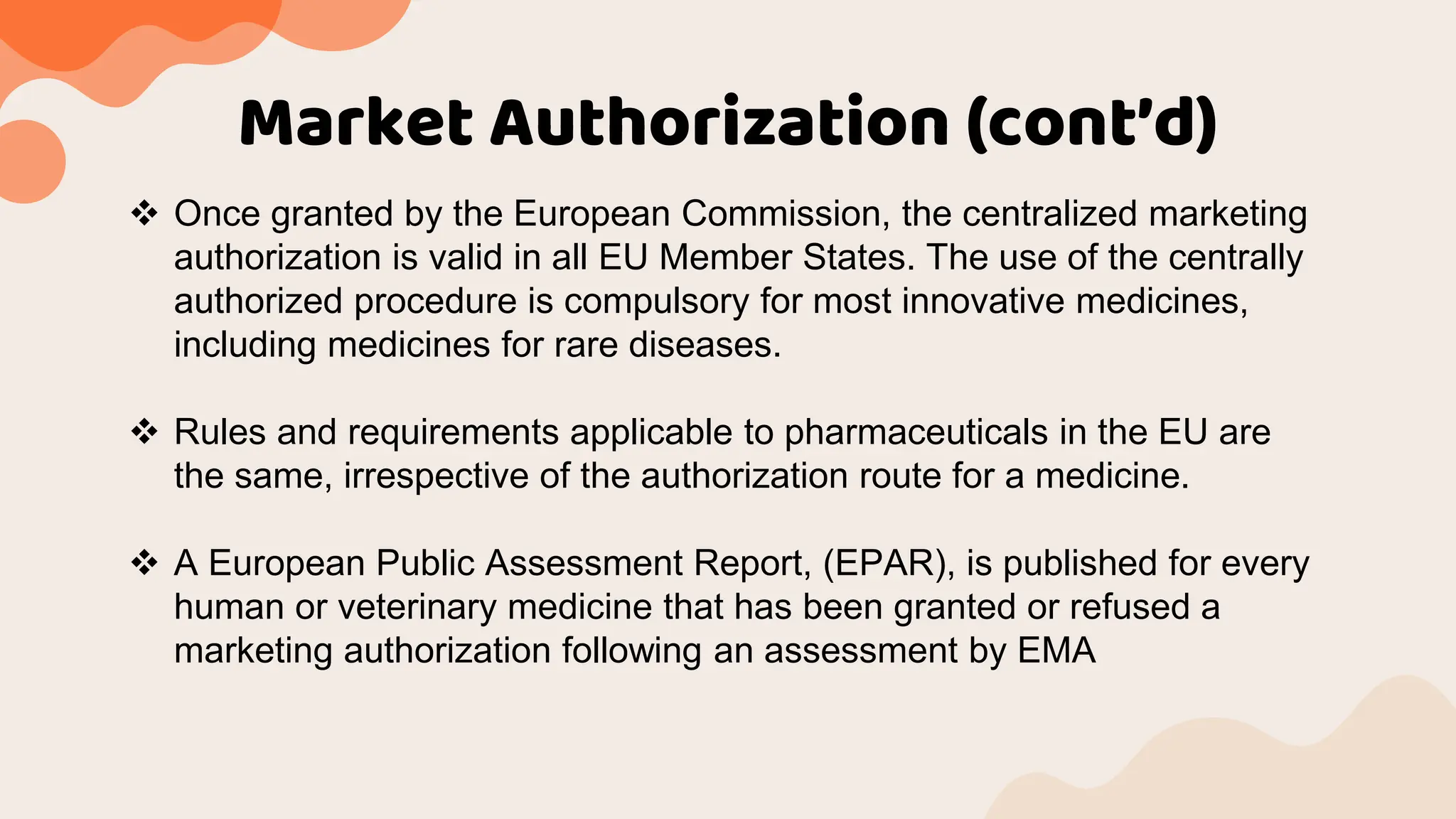 Regulatory Requirement for European Union Countries.pptx