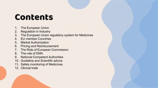 Regulatory Requirement for European Union Countries.pptx