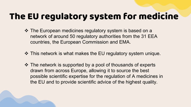 Regulatory Requirement for European Union Countries.pptx ...