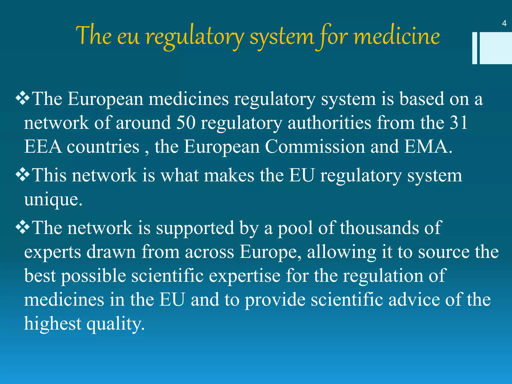Regulatory requirement for europe union | PPTX