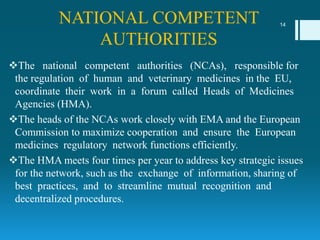 Regulatory requirement for europe union | PPTX