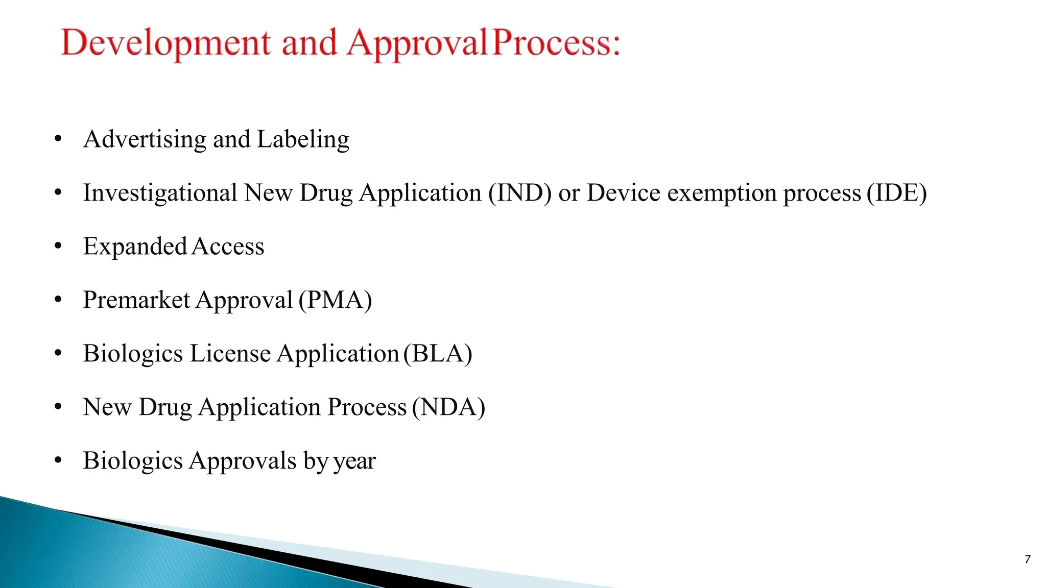 Regulatory Requirement for the Product Approval of Biologics Ppt.pptx
