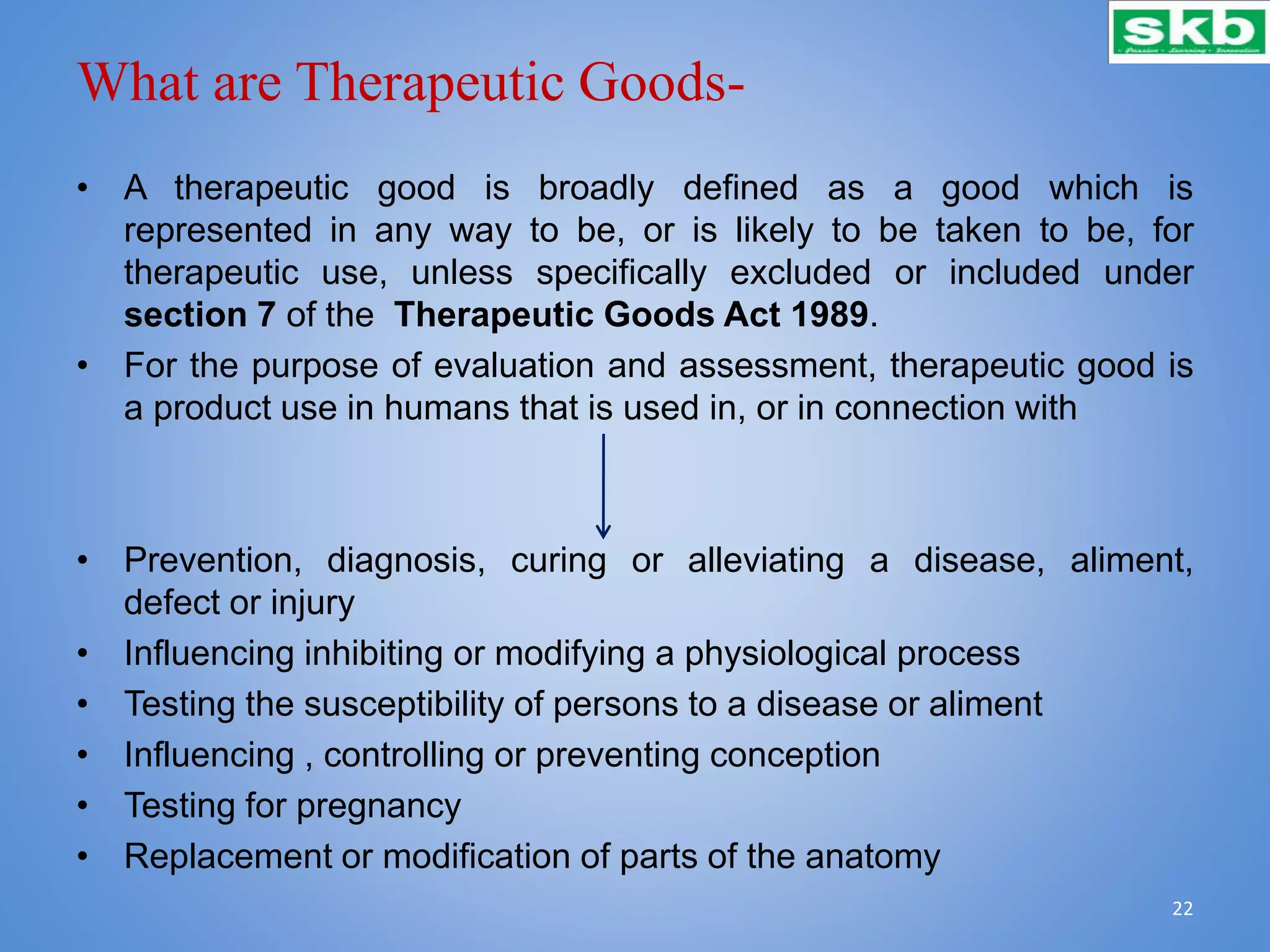 Regulatory requirement of EU, MHRA & TGA | PPTX